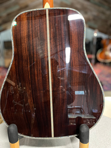 Fake Martin D45 Acoustic Guitar w/Hard Gator Case – People's Music