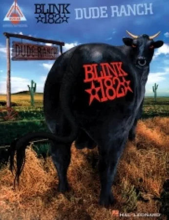 Blink 182 - Dude Ranch Guitar Book – People's Music