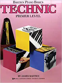 Bastien Piano Basics - Technic - Primer Level (Book) – People's Music
