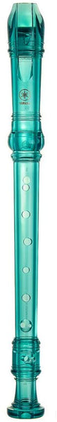 Yamaha - Soprano Recorder - Plastic - Blue – People's Music