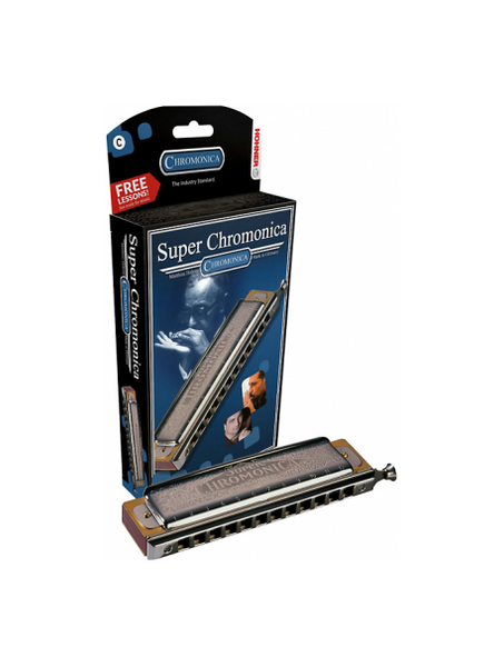 Hohner Super Chromonica-C – People's Music