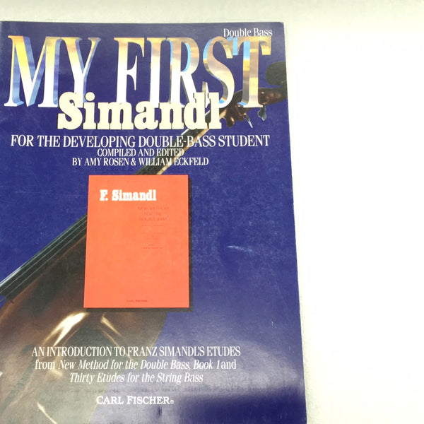My First Simandi - Double Bass (Book 1) – People's Music