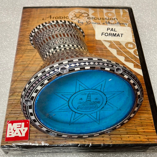 Arabic Percussion DVD PAL Format – People's Music