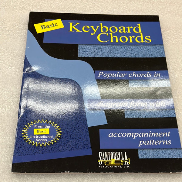 Basic Keyboard Chords (Book) – People's Music