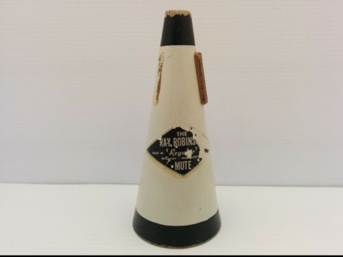 The Ray Robinson - Regular "Vintage" Trumpet Mute – People's Music